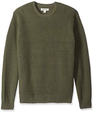 goodthreads - Amazon Brand - Goodthreads Men's Soft Cotton Rib Stitch ...