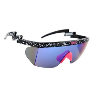 neff - Neff Brodie Wrap Around Sport Sunglasses,Static, One Size
