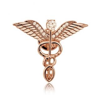 cenwa - CENWA Medical Jewelry Wand Brooch Label Pin Emblem Pin Medicine ...