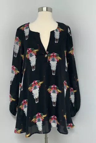 Show Me Your Mumu - Montrez-moi votre MUMU Femme Jamie Robe Tunique ...