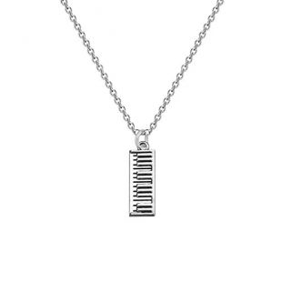 chooro - CHOORO Piano Keyboard Pendant Keychain Piano Zipper Pull Music ...