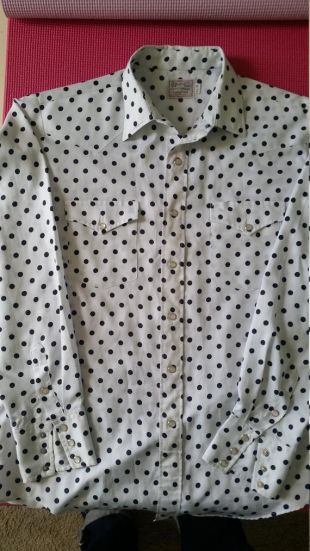 retrobesto - H bar C brand cowboy shirt