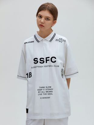 Goal Studio - (XL) SSFC UNIFORM SHORT SLEEVE - BLACK(B)