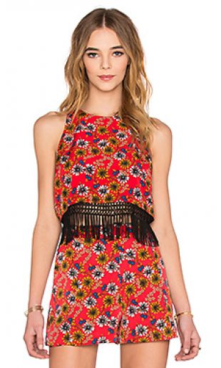 WAYF - WAYF SHORT en Daisy Floral | REVOLVE