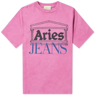 aries - Aries Jeans Tee