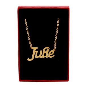 Namenecklacedirect - JULIE - Personalized Name Necklace