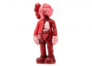 kaws - KAWS Companion Flayed Open Edition Vinyl Figure Blush