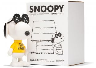 kaws - KAWS x Peanuts Joe Snoopy Vinyl Figure White