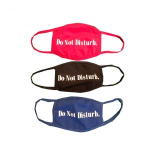 DO NOT DISTURB - 2-Pack Everyday Do Not Disturb Mask-All Colors