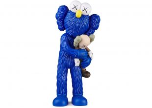kaws - KAWS Take Figure Blue