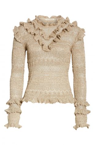 Ulla Johnson - Austen Ruffle Sweater