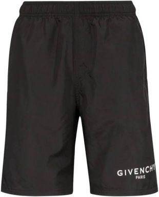Givenchy - Givenchy - logo-print swim shorts - men - Polyamide/Polyester