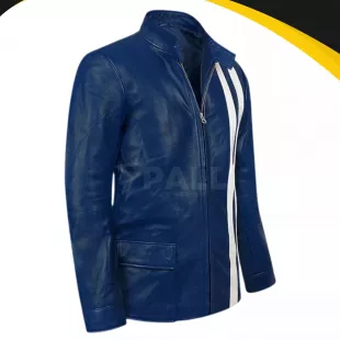 pall - Elvis Presley Speedway Jacket Vintage Leather Jacket