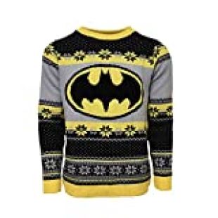 Numskull - NUMSKULL Batman Jumper Sweater, Mixte