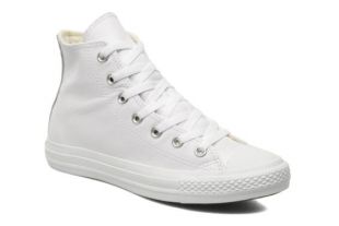 Converse - Converse Chuck Taylor All Star Mono Leather Hi W @sarenza.com