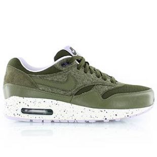 Nike - NIKE WMNS AIR MAX 1 chaussure vert olive