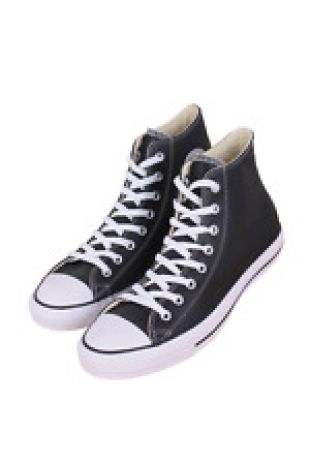 Converse - CHUCK TAYLOR ALL STAR HI CORE BLACK LEATHER 132170C MEN CONVERSE