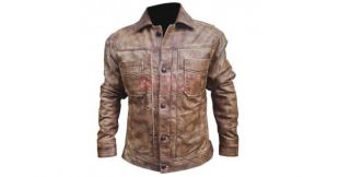 Famous Jacket - Kayce Dutton Yellowstone Leather Jacket