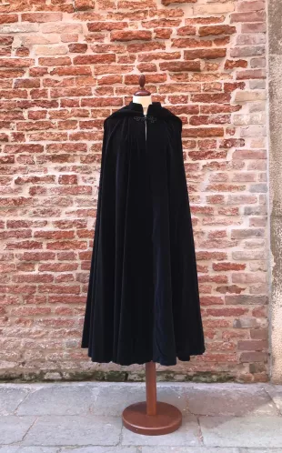 Unbranded - Velvet Cape Hand Made Velvet Woman Cape