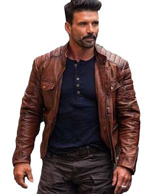 Movie Star Jacket - Boss Level Jacket By Frank Grillo