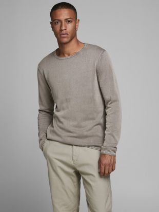 Jack jones - JACK & JONES CREW NECK KNITTED PULLOVER