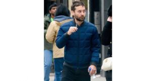 Spider-Man No Way Home 2021 Blue Jacket