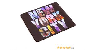 Universal Souvenir - NYC New York Mouse Pad