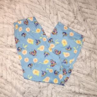 The Powerpuff Girls - Little girls pj pants powerpuff girls sz 7/8