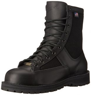 Danner - Danner Men's Acadia 8" Non-Metallic Safety Toe Boot, Black, 9. ...
