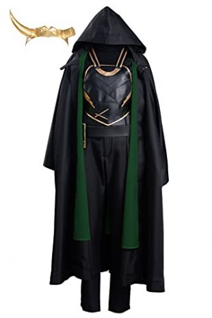 cosplaysky - Sylvie Loki Costume TVA for Women, Female Loki Cosplay ...