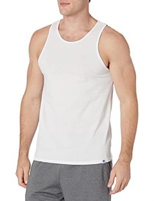 Russell Athletic - Russell Athletic Men's Cotton Performance Tank Top ...