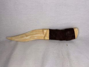 Reel Art - Dune, TV Mini-Series, Fremen Crysknife, Real Leather Grip ...