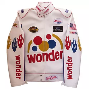 xtreem leather - Ricky Bobby Racing Nights Wonder Bread Speed White ...