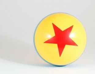 Disney - Pixar Iconic Yellow Ball with Red Star - Toy Story