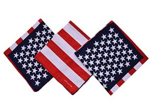 raylarnia - Raylarnia Paisley 3 piece Assorted Cowboy Bandanas Cotton ...