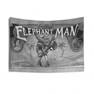 Unbranded - Elephant Man sideshow marquee