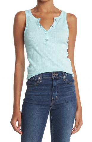BP. - Rib Henley Tank