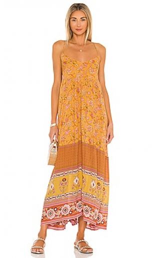 spell - Portobello Road Strappy Dress