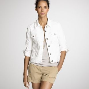 J.Crew - Denim jacket in white