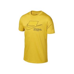 Nike - Nike Yellow Tick Tee