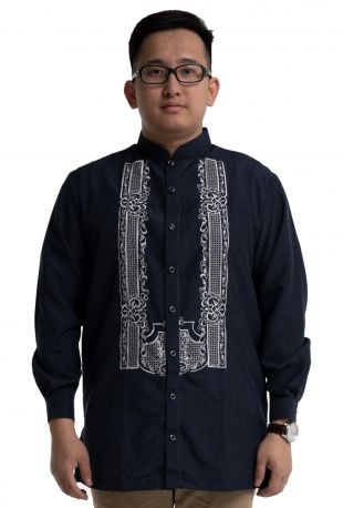 Barong World - Dark blue barong