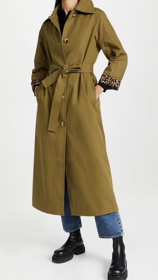 Scotch & Soda - Long Throw On Reversible Coat