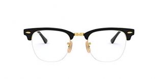 Ray-Ban - Ray-Ban RX3716VM Clubmaster Metal Square Prescription ...