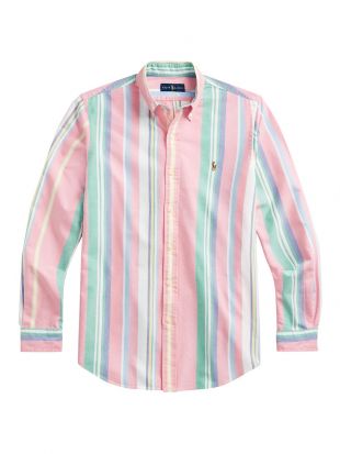 Ralph Lauren - Polo Ralph Lauren Classic-Fit Striped Oxford Shirt