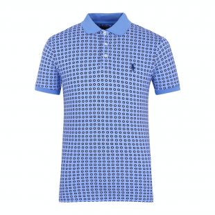Ralph Lauren - Polo Ralph Lauren Blue Printed Polo