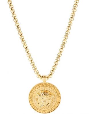 Versace - Collier en métal
