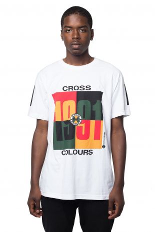 Cross Colors - 1991 White Tee