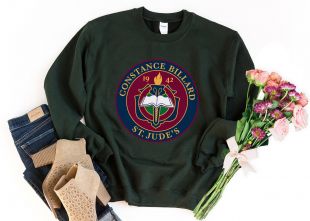 Unbranded - Gossip Girl Sweatshirt avec Constance Billard Crest | Etsy