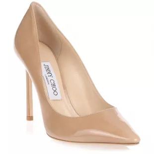 Jimmy Choo - Romy 100 Patent Pumps