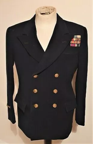 Unbranded - Original WW2 British Royal Navy Officer Service Jacket ...